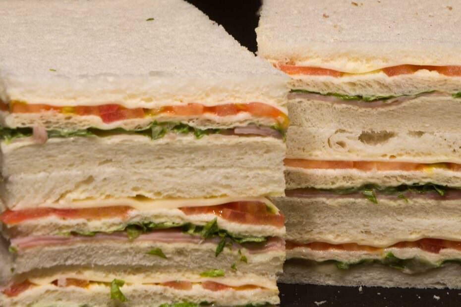 LAS RECETAS DE DON MYLTON: SÁNDWICH DE PRIMAVERA - Mylpan